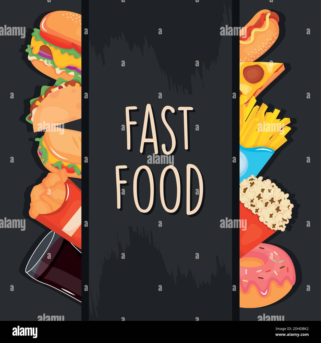 Food Graphic Design Background