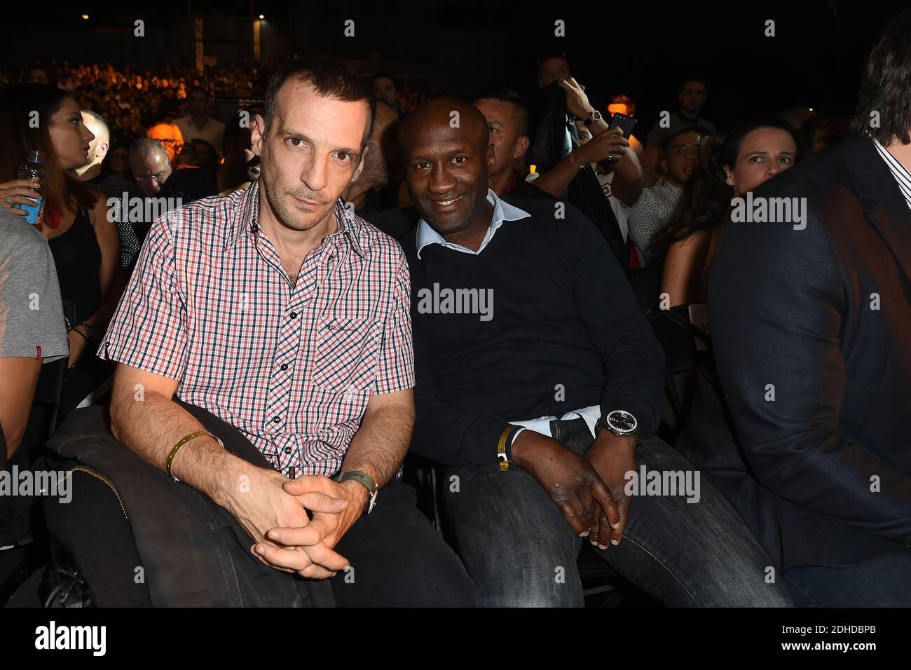 Mathieu Kassovitz and Souleymane M’Baye attend the international ...