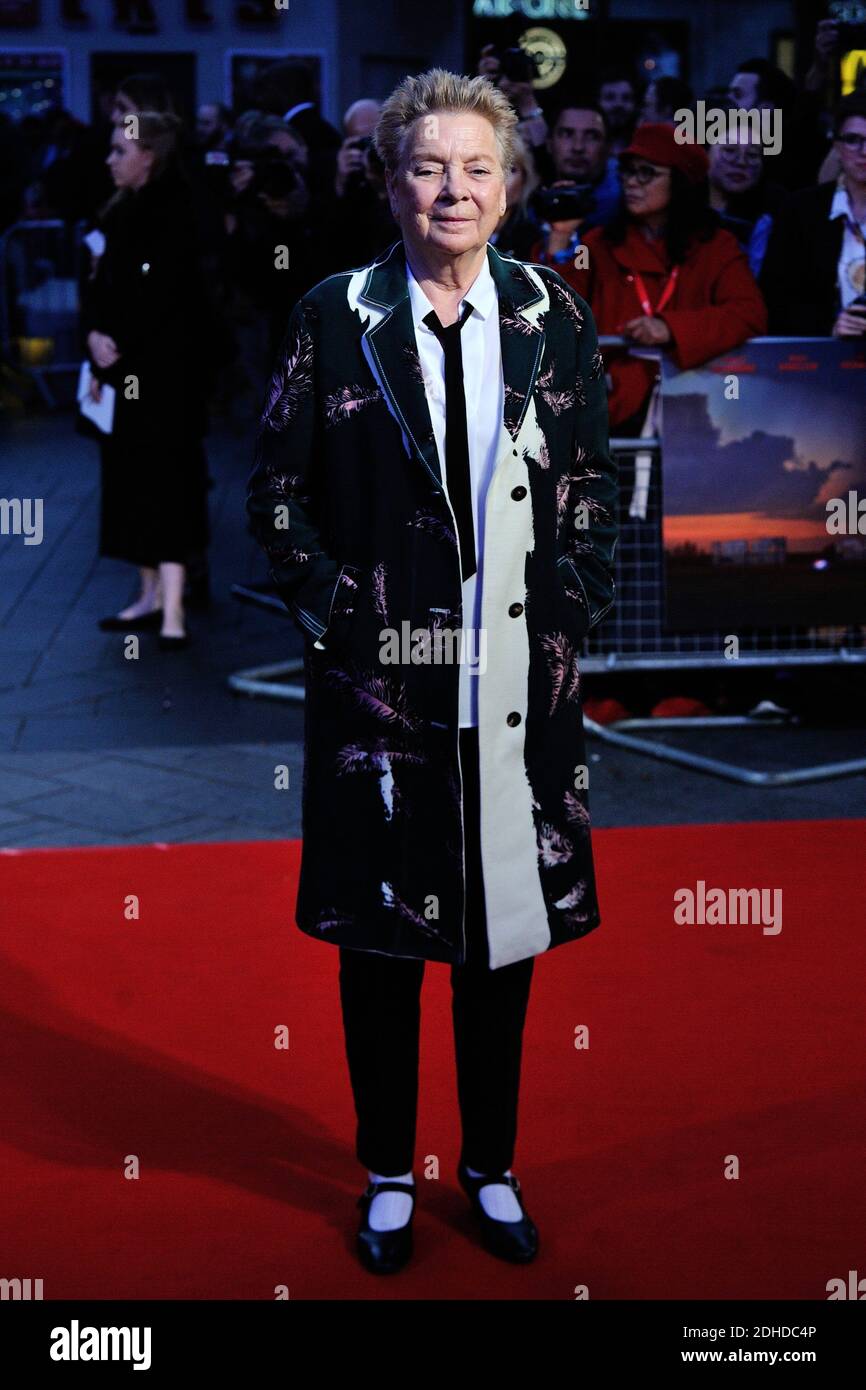 Sandy Martin attending Three Billboards Outside Ebbing, Missouri ...