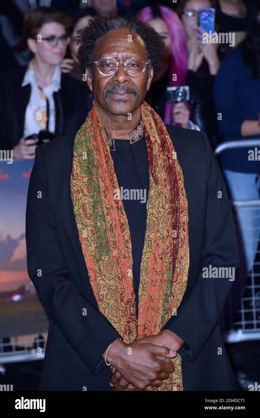 Clarke Peters attending Three Billboards Outside Ebbing, Missouri ...