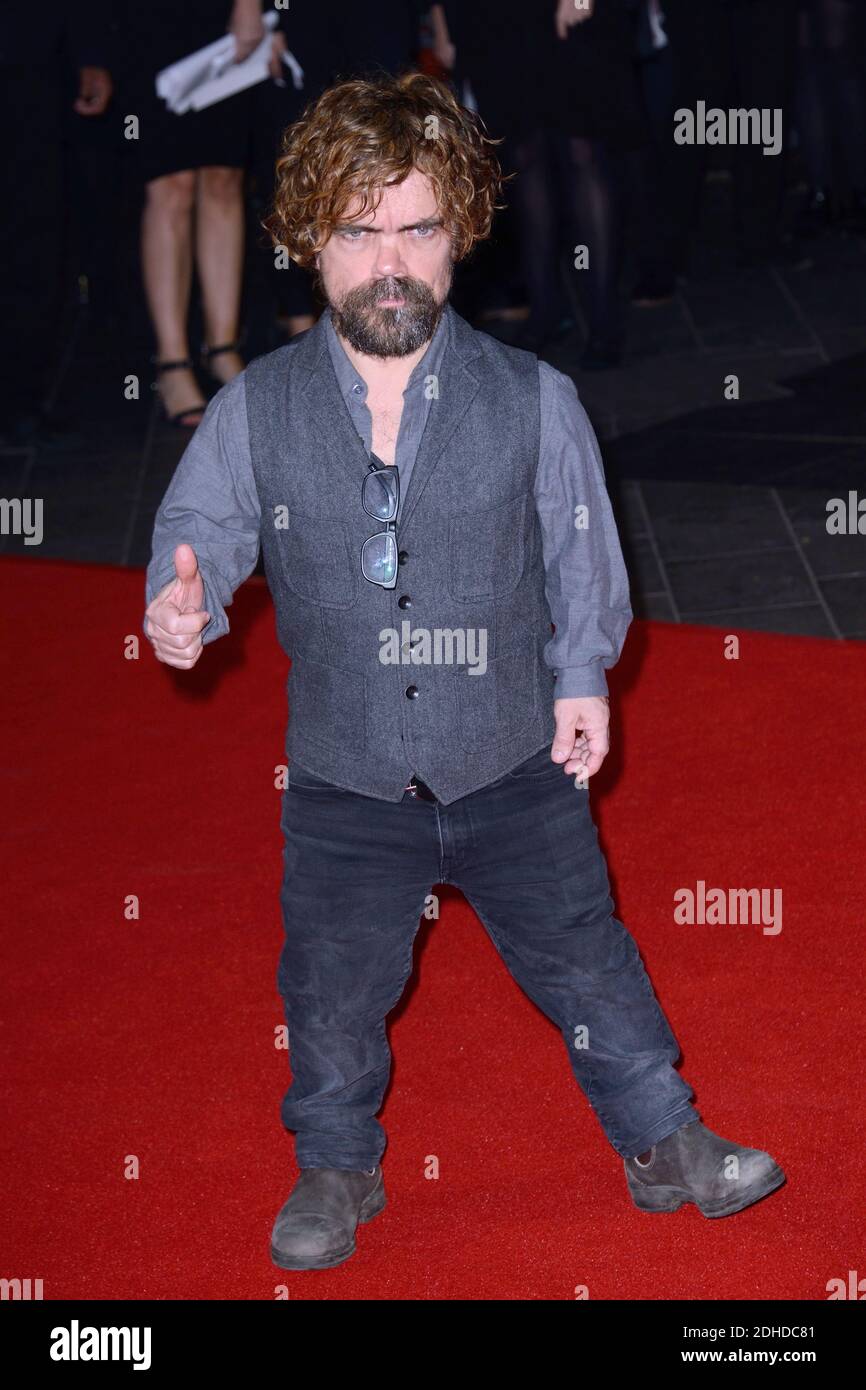 Peter Dinklage attending Three Billboards Outside Ebbing, Missouri ...