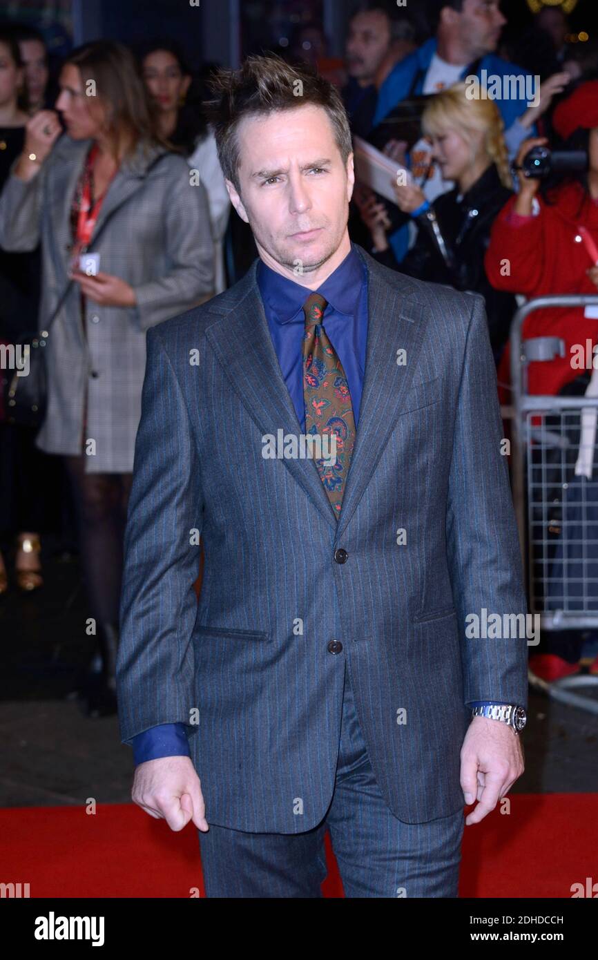 Sam Rockwell attending Three Billboards Outside Ebbing, Missouri ...