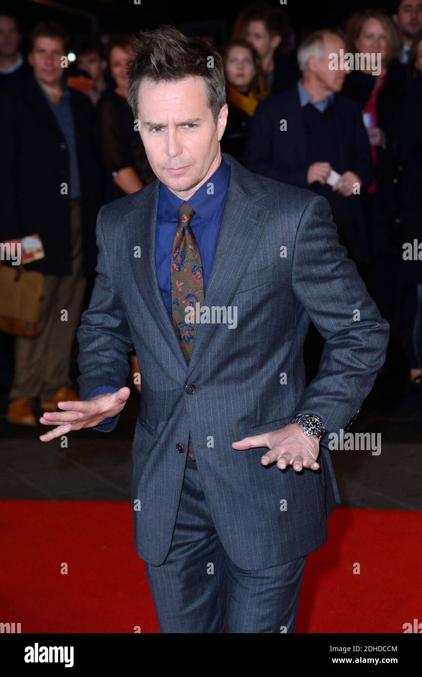 Sam Rockwell attending Three Billboards Outside Ebbing, Missouri ...