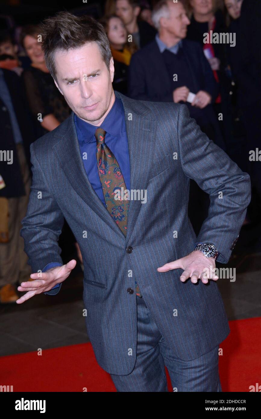 Sam Rockwell attending Three Billboards Outside Ebbing, Missouri ...