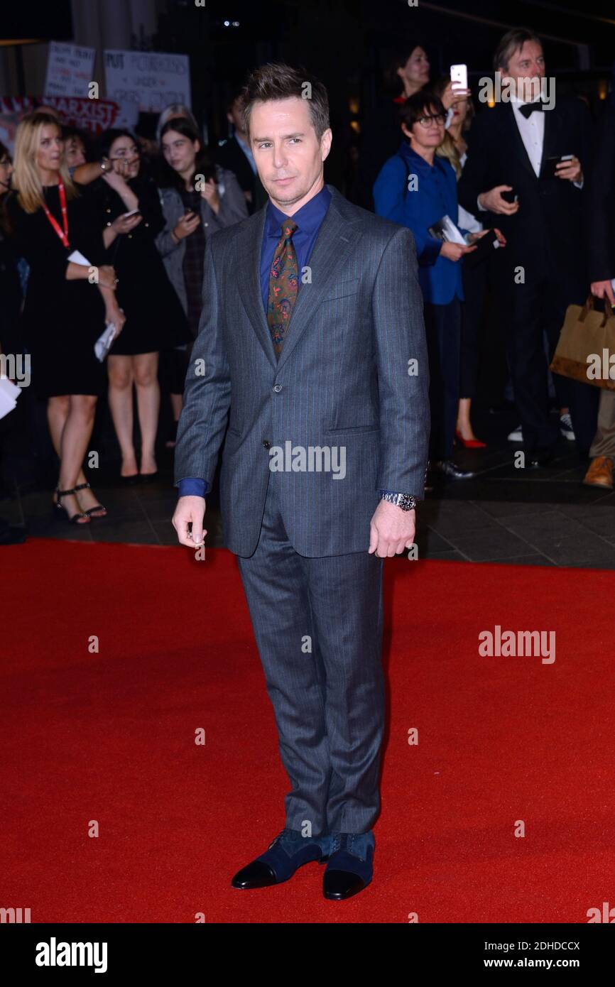 Sam Rockwell attending Three Billboards Outside Ebbing, Missouri ...