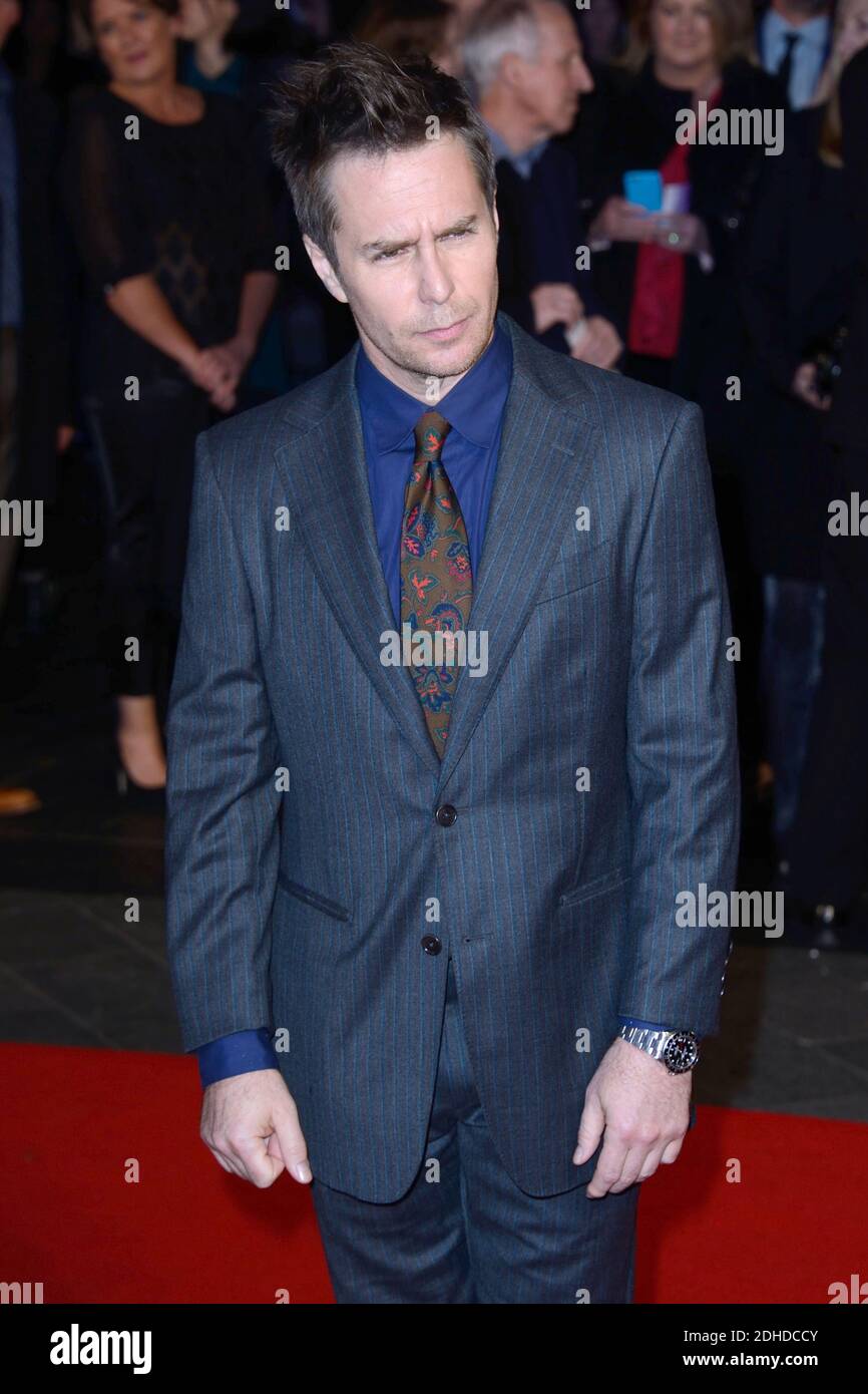 Sam Rockwell attending Three Billboards Outside Ebbing, Missouri ...