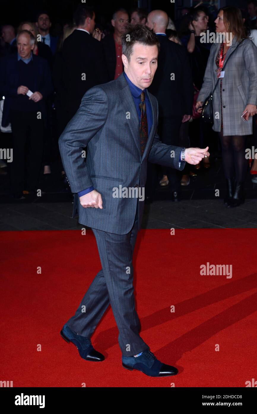 Sam Rockwell attending Three Billboards Outside Ebbing, Missouri ...