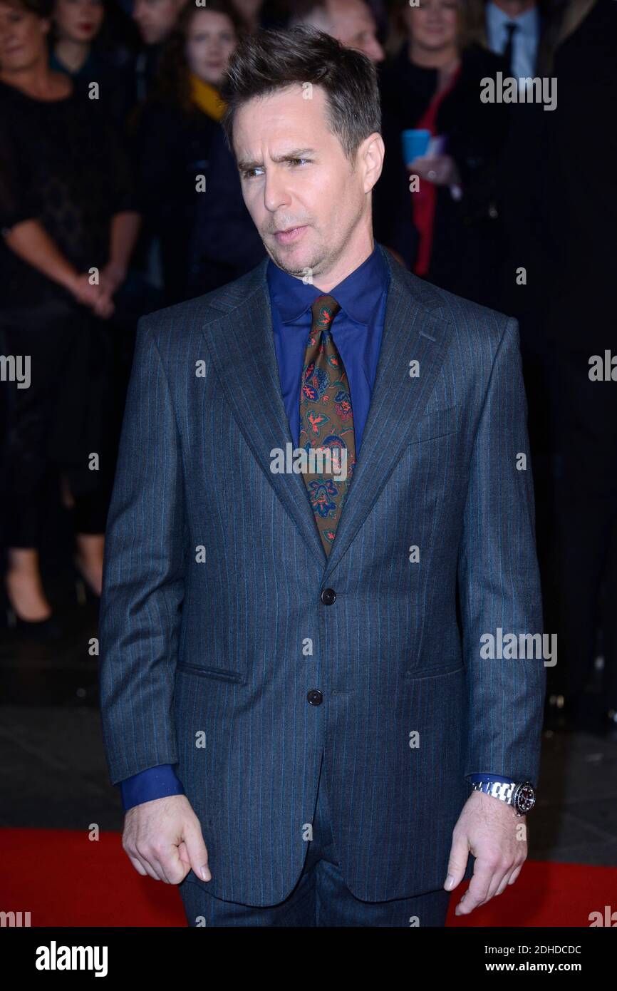 Sam Rockwell attending Three Billboards Outside Ebbing, Missouri ...