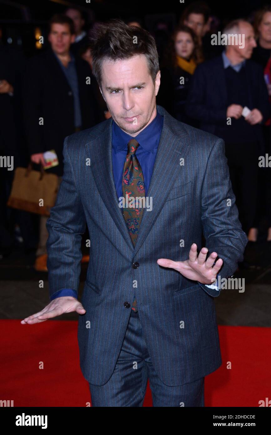 Sam Rockwell attending Three Billboards Outside Ebbing, Missouri ...