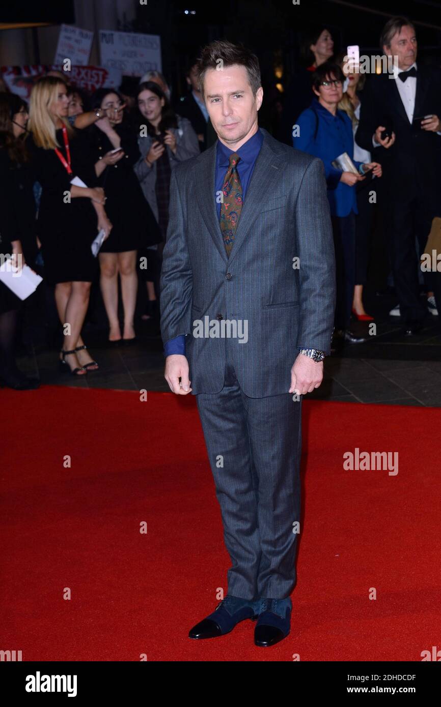 Sam Rockwell attending Three Billboards Outside Ebbing, Missouri ...
