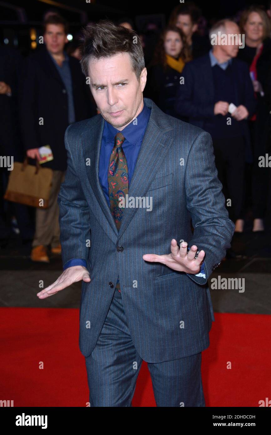 Sam Rockwell attending Three Billboards Outside Ebbing, Missouri ...