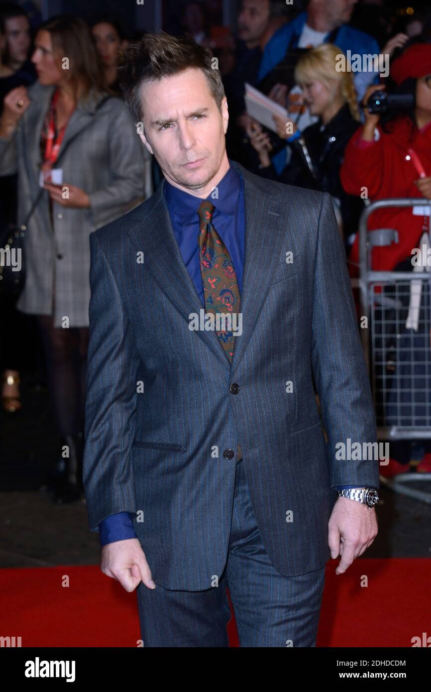 Sam Rockwell attending Three Billboards Outside Ebbing, Missouri ...