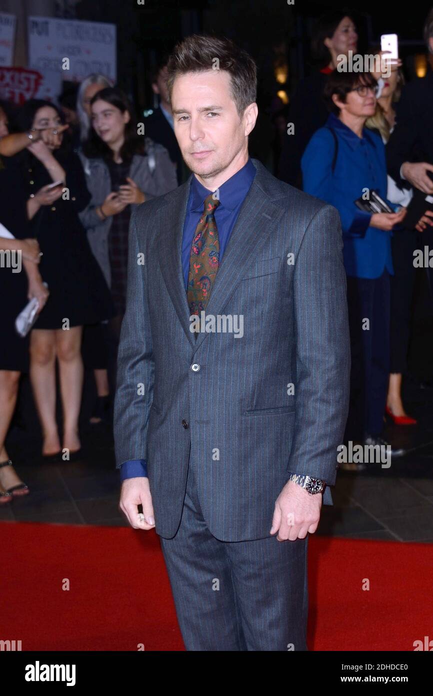 Sam Rockwell attending Three Billboards Outside Ebbing, Missouri ...