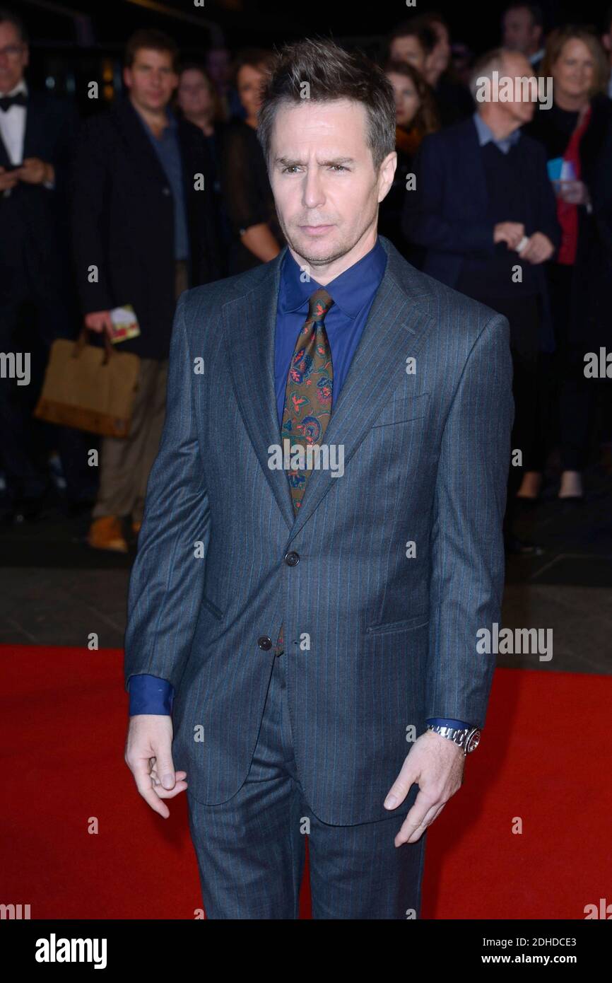 Sam Rockwell attending Three Billboards Outside Ebbing, Missouri ...