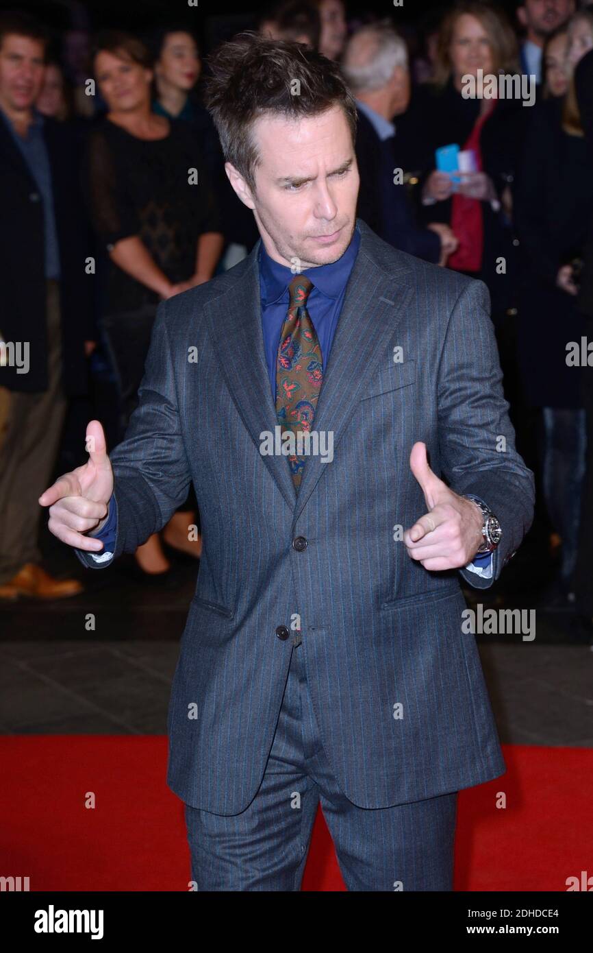 Sam Rockwell attending Three Billboards Outside Ebbing, Missouri ...