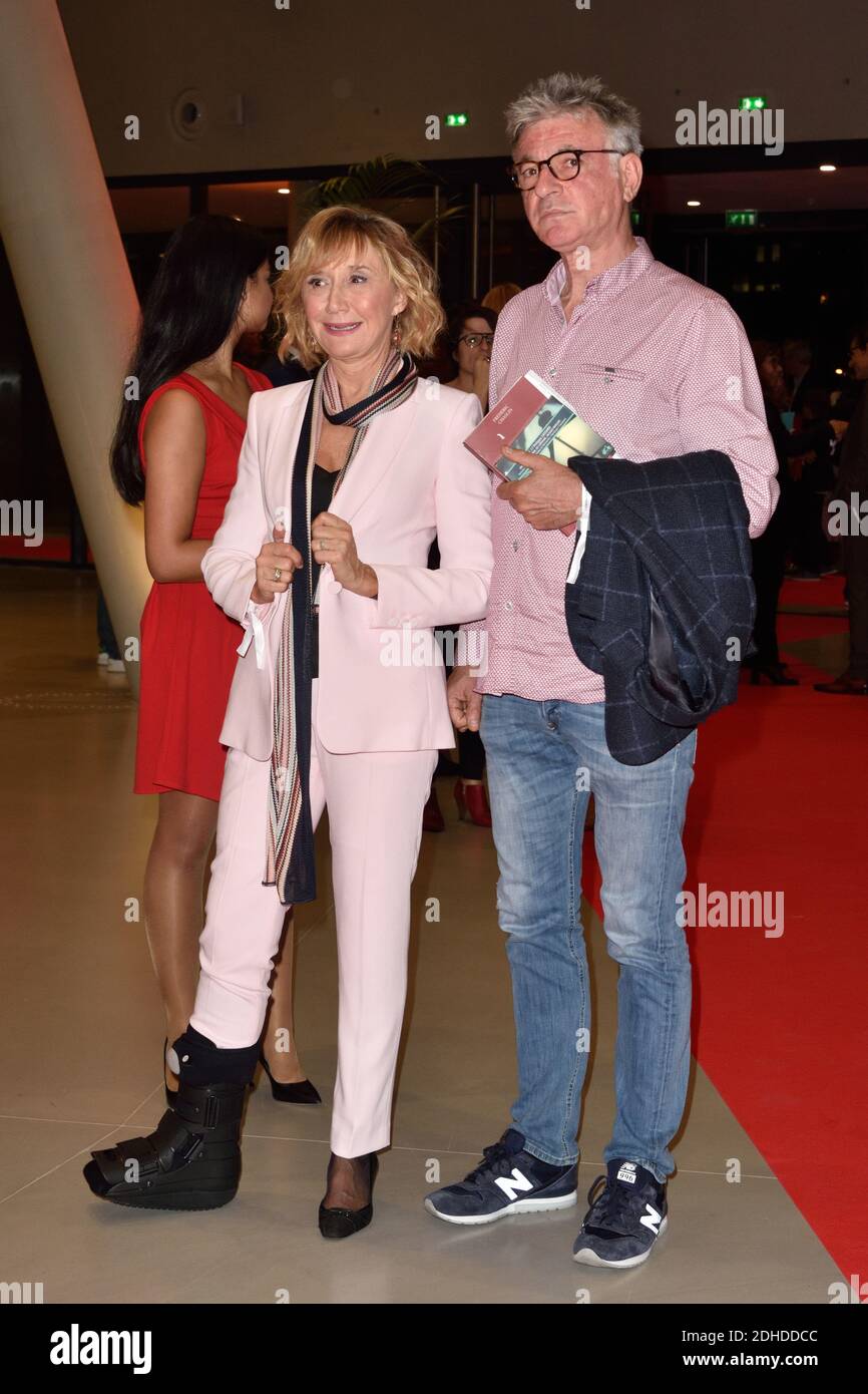 Marie-Anne Chazel assiste a la soirée de gala West Side Story a la ...