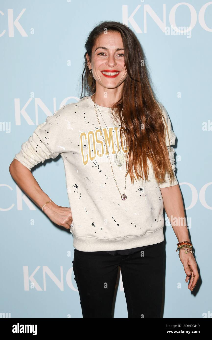 Audrey Dana attends 'Knock' Premiere at Cinema UGC Normandie on October ...
