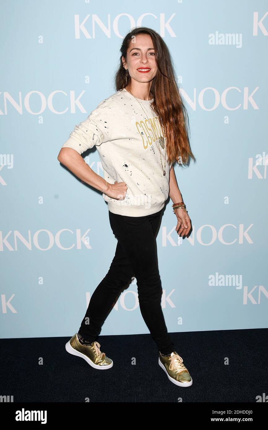 Audrey Dana attends 'Knock' Premiere at Cinema UGC Normandie on October ...