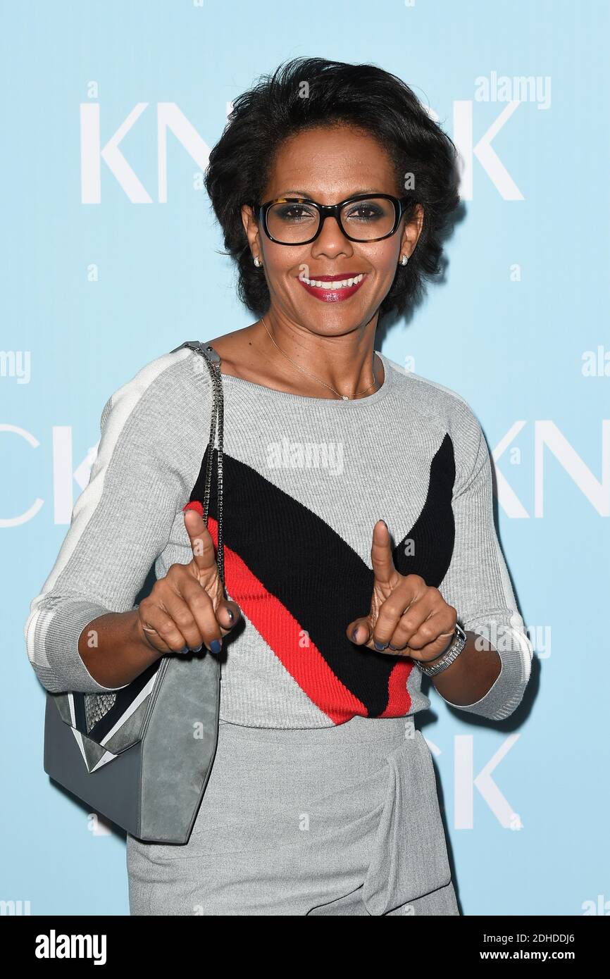 Audrey Pulvar attends 'Knock' Premiere at Cinema UGC Normandie on ...