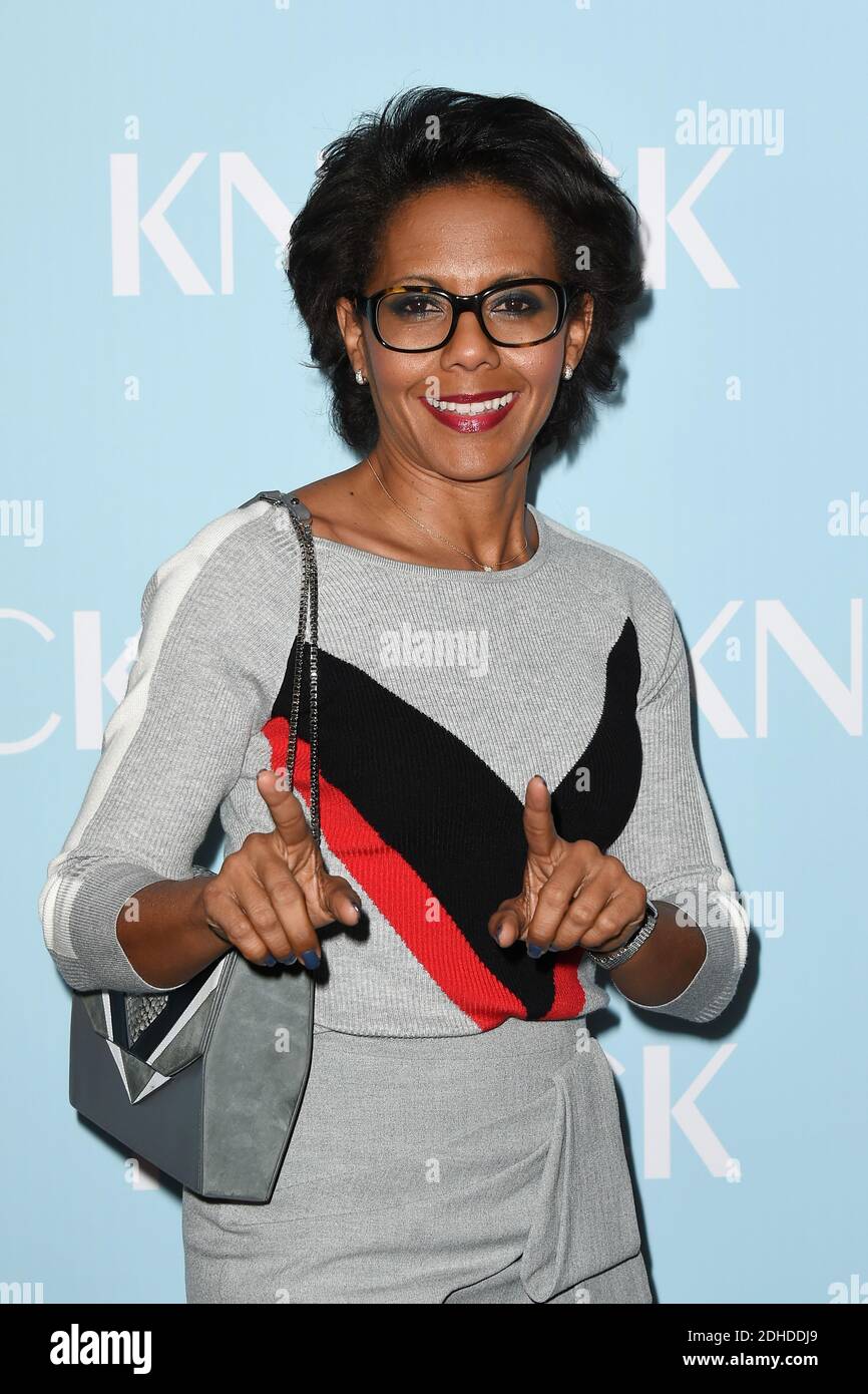 Audrey Pulvar attends 'Knock' Premiere at Cinema UGC Normandie on ...