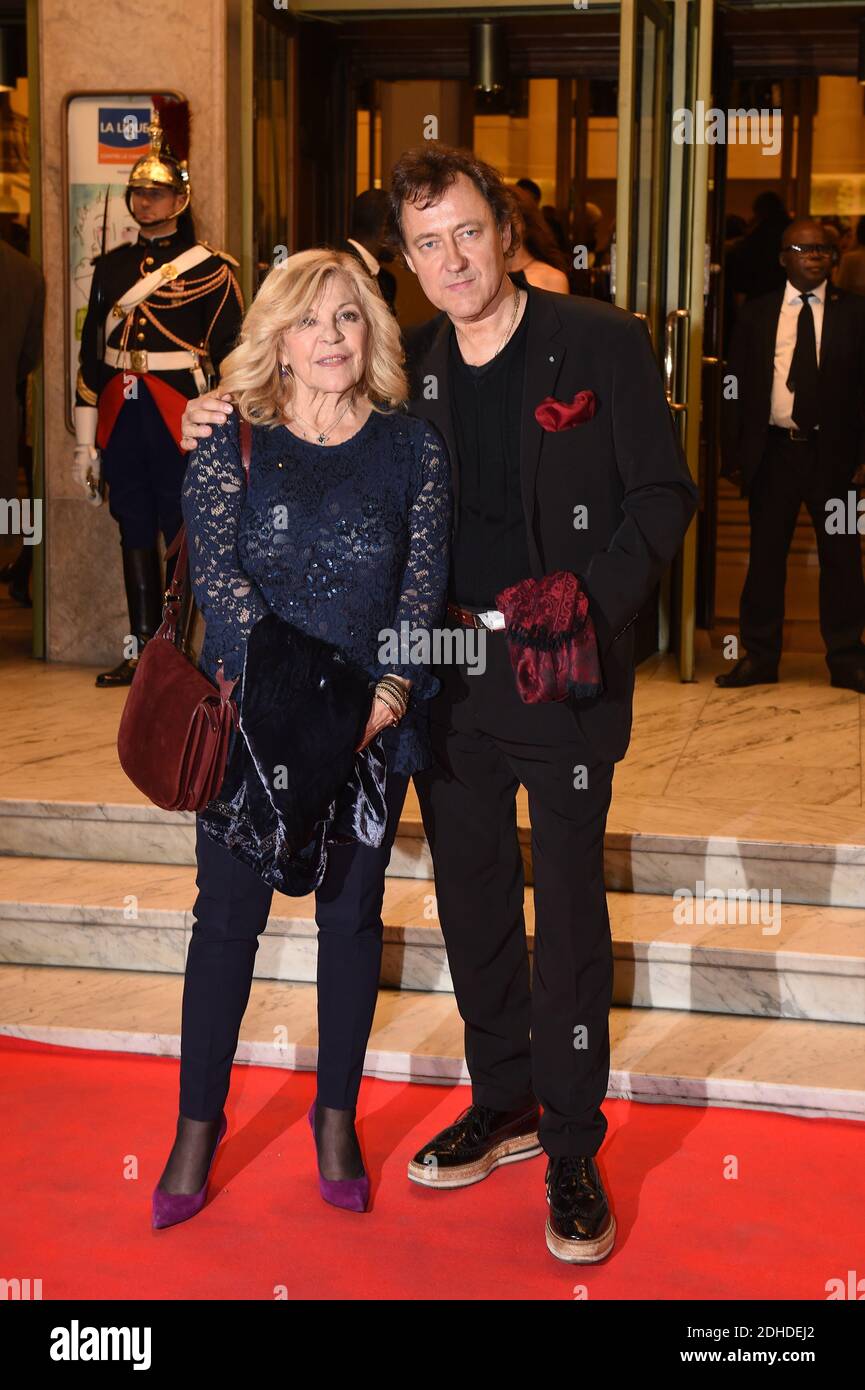 Nicoletta and husband Jean-Christophe Molinier attending the 25th 'Gala ...
