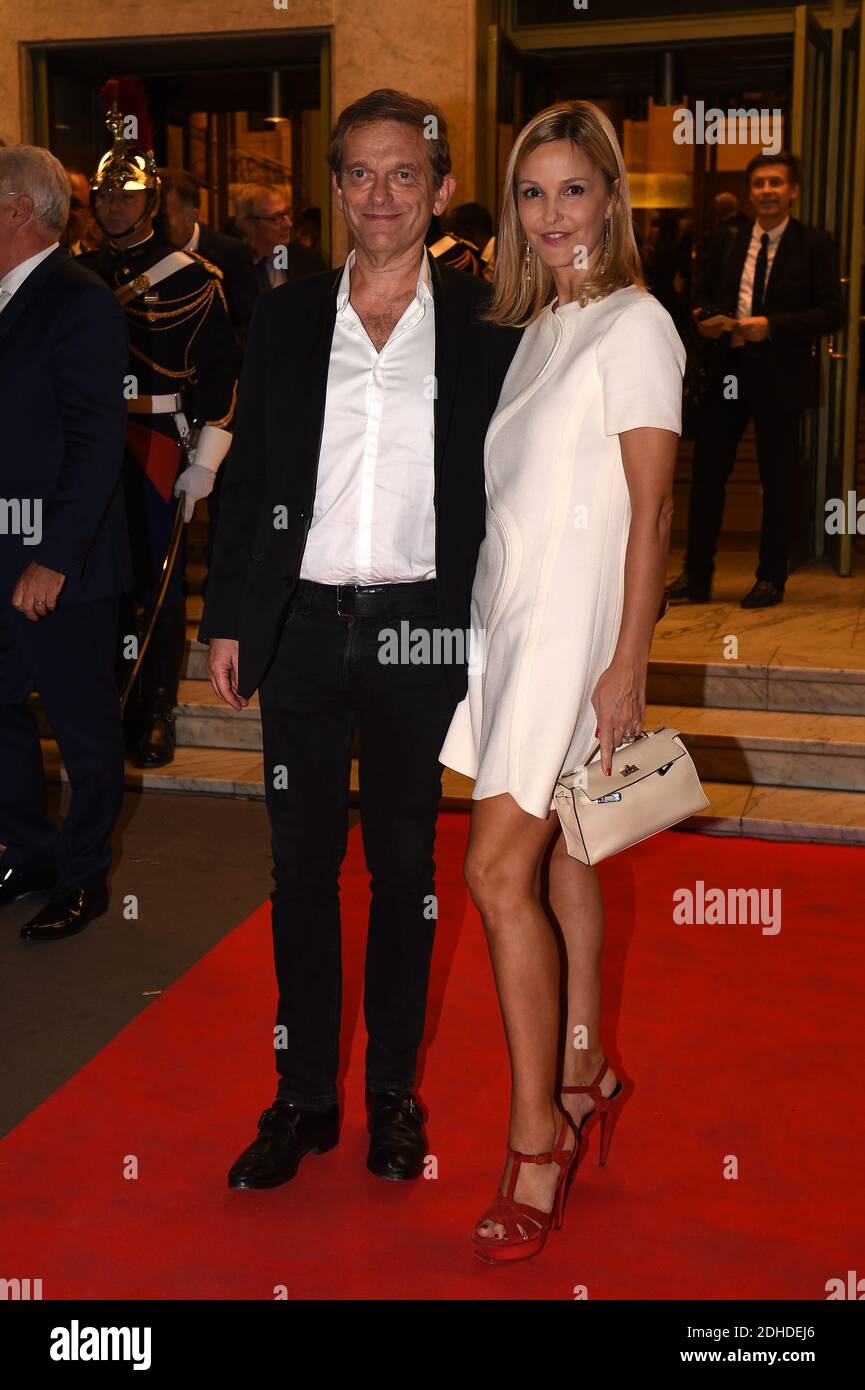 Frederic Saldmann and wife Marie Saldmann attending the 25th 'Gala de l ...