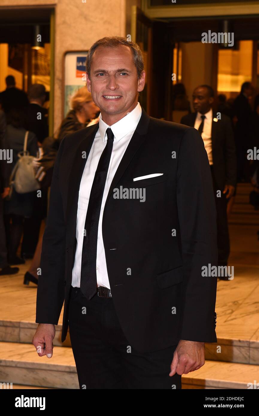 Louis Laforge attending the 25th 'Gala de l'Espoir' at Theatre des ...