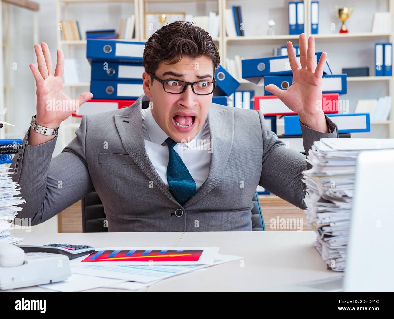 Tax paperwork funny hi-res stock photography and images - Alamy