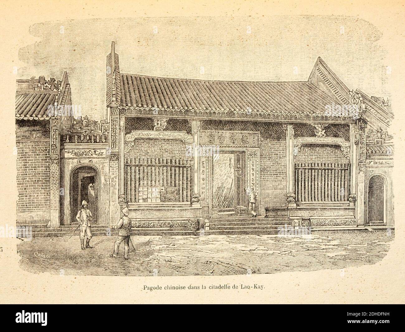 Pagode chinoise hi-res stock photography and images - Alamy