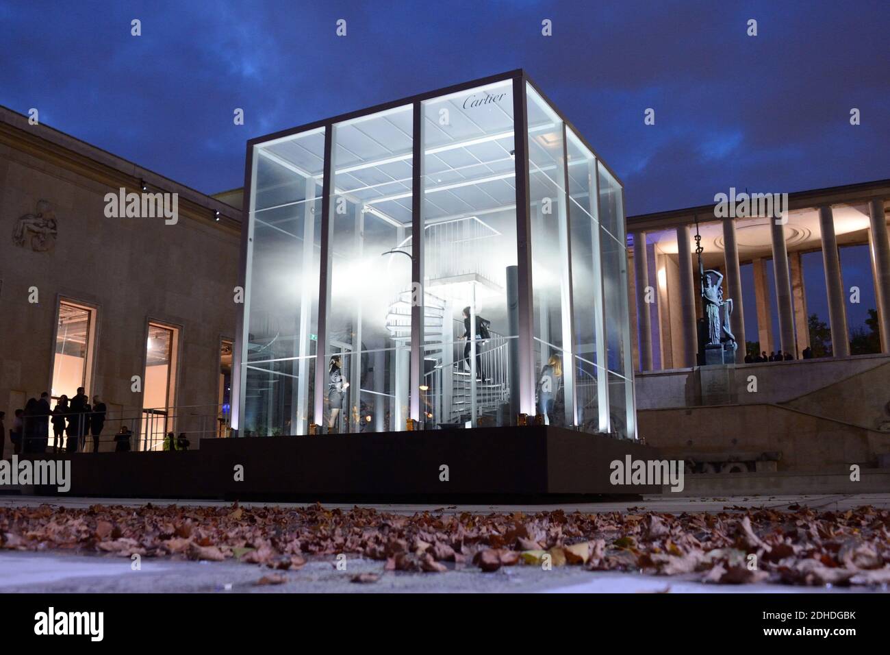 General view of the OSNI 1 Hosted By Cartier at the Palais de Tokyo in ...