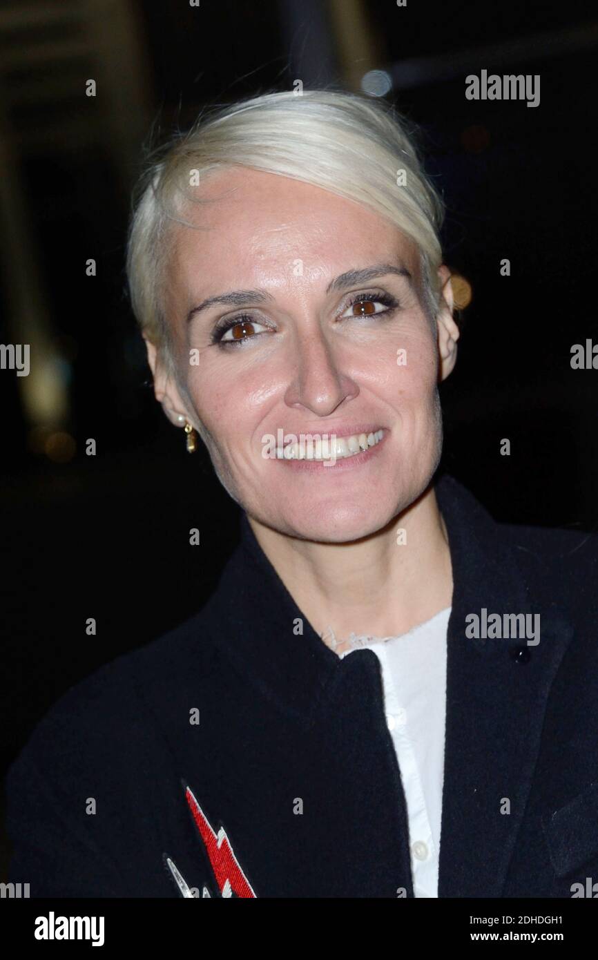 Mathilde Laurent attending the OSNI 1 Opening Cocktail Hosted By ...