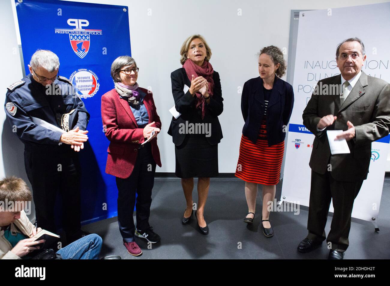 Colombe Brossel mayor's assistant, Valérie Pécresse, Catherine ...