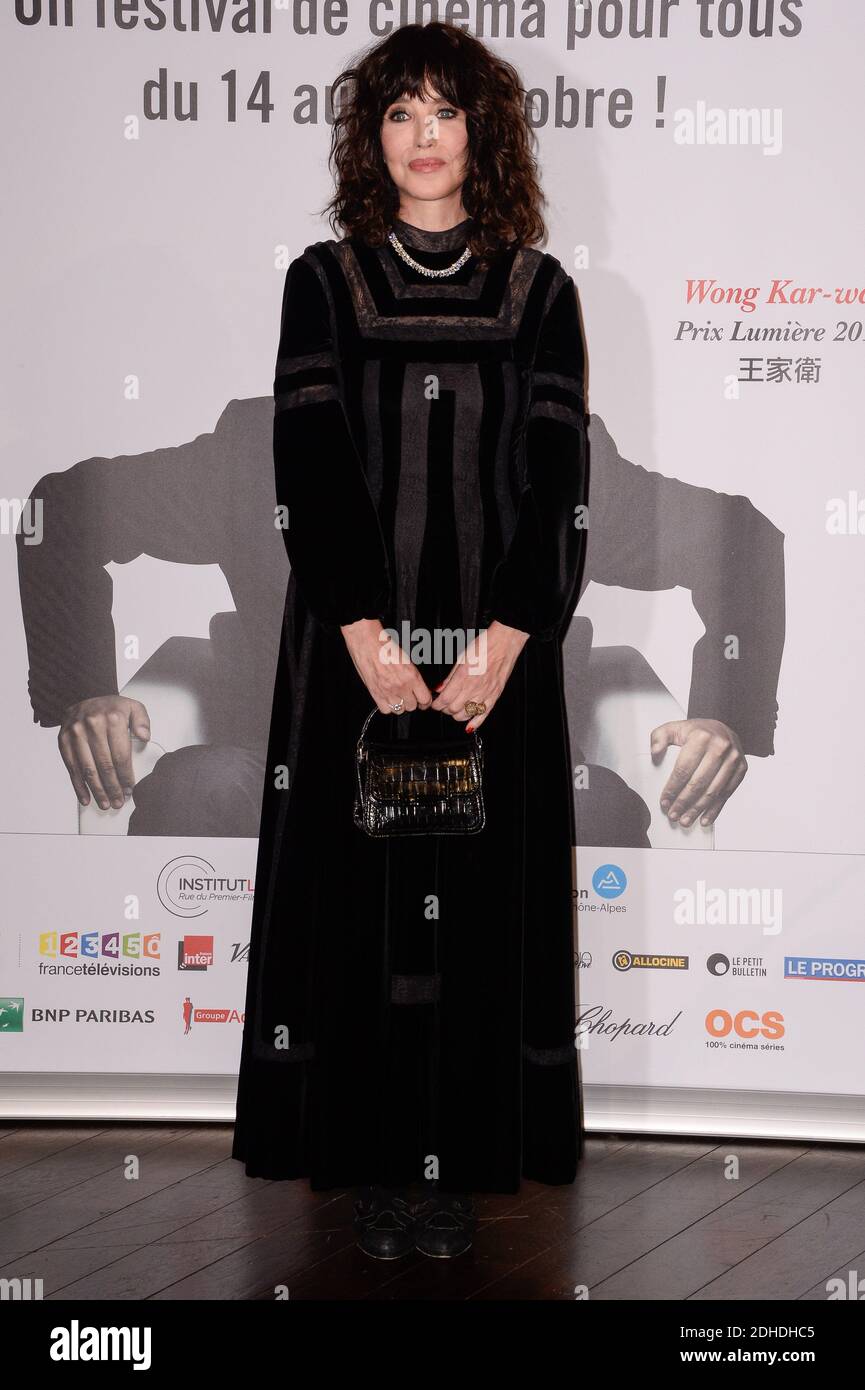 Isabelle Adjani attending the Lumiere Award Ceremony at Amphitheatre ...