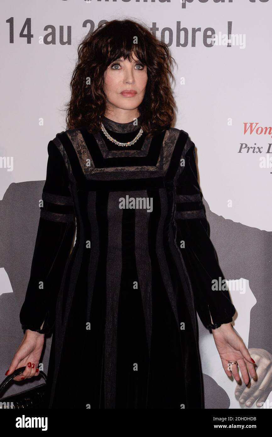 Isabelle Adjani attending the Lumiere Award Ceremony at Amphitheatre ...