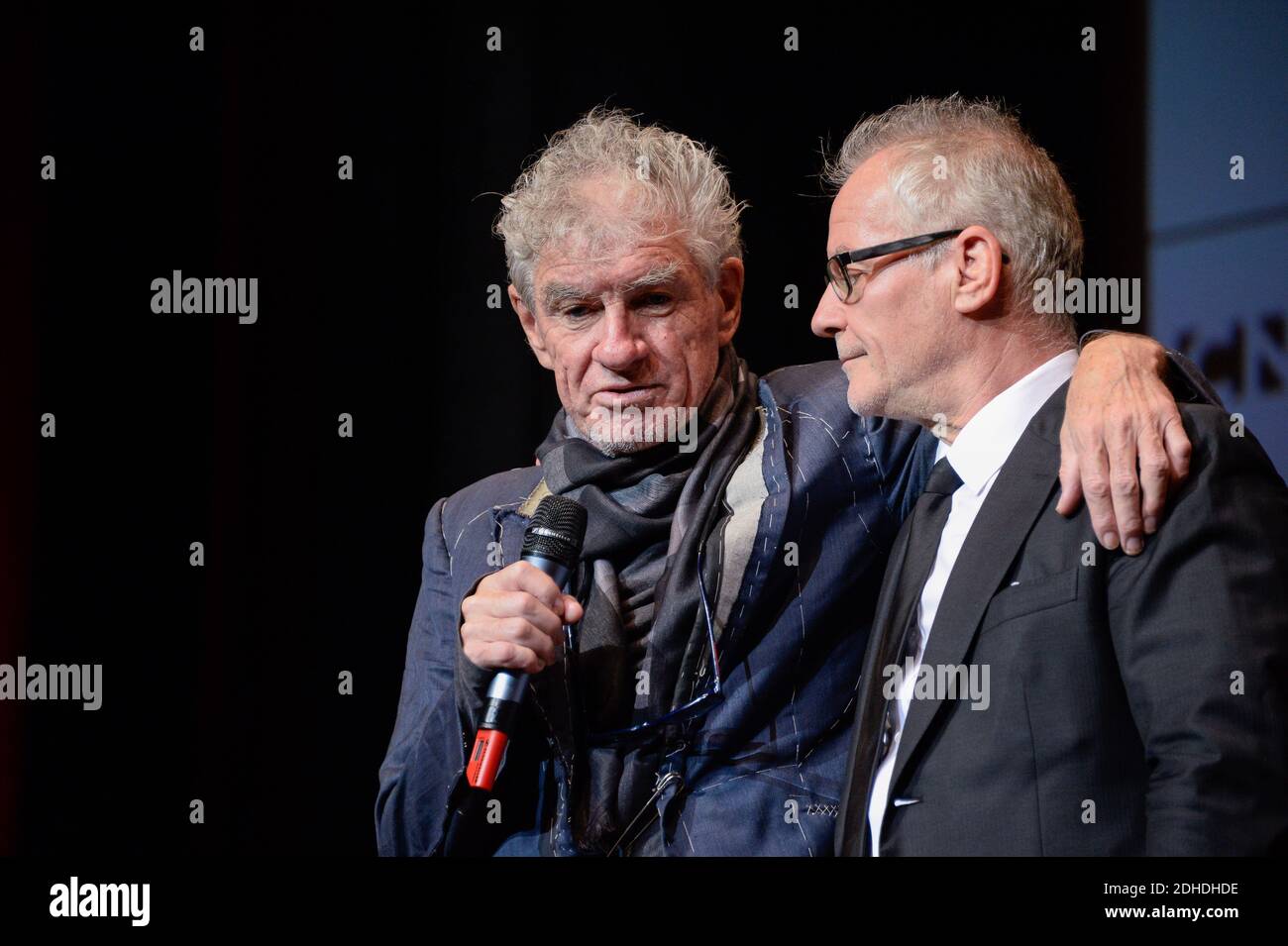 Christopher Doyle, Thierry Fremaux attending the Lumiere Award Ceremony ...