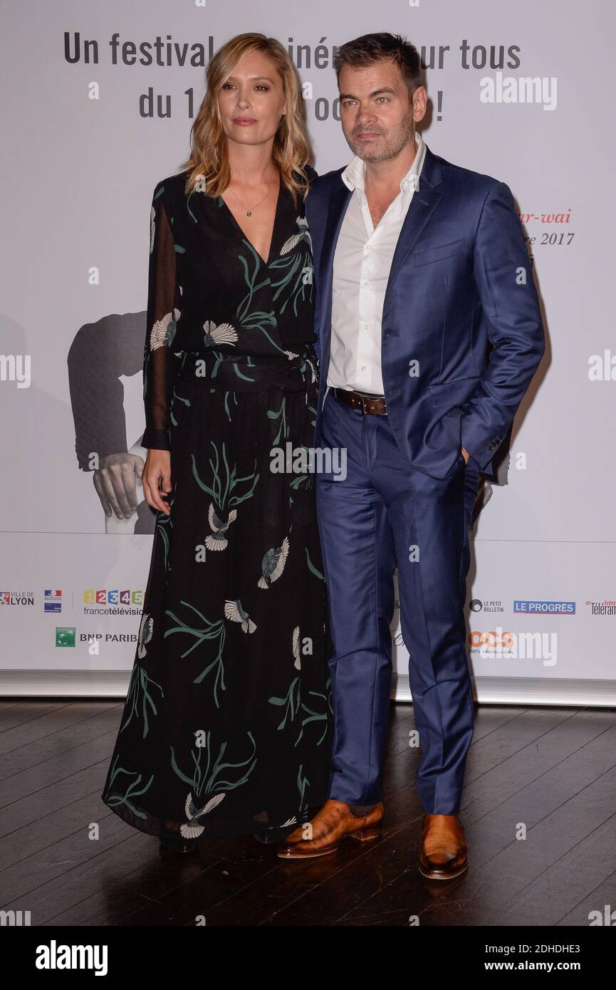 Lilou Fogli, Clovis Cornillac attending the Lumiere Award Ceremony at ...