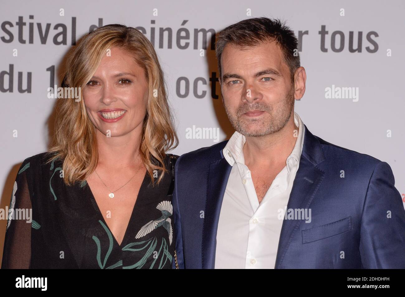 Lilou Fogli, Clovis Cornillac attending the Lumiere Award Ceremony at ...