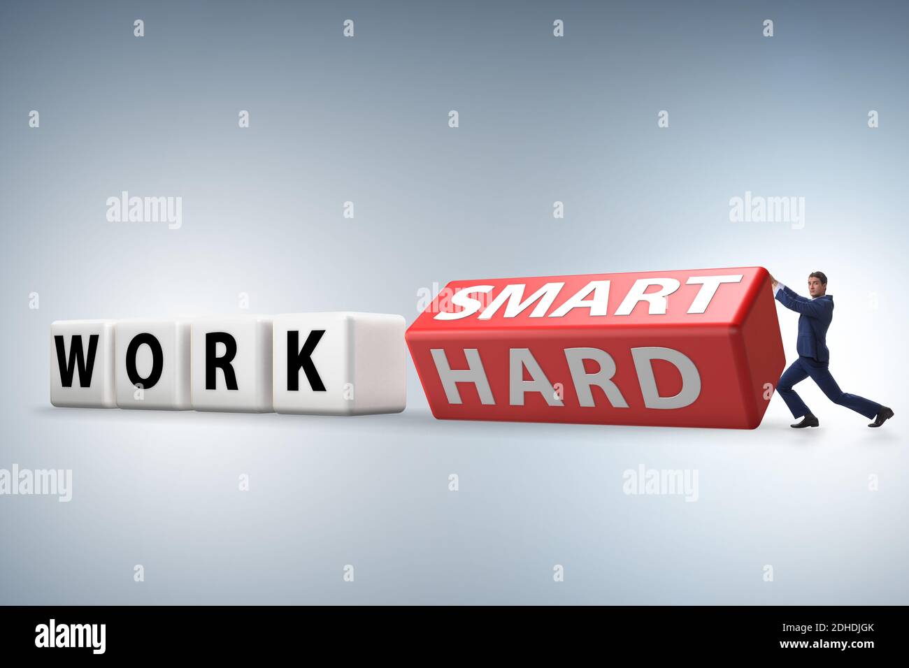 Work smarter harder concept hi-res stock photography and images - Alamy
