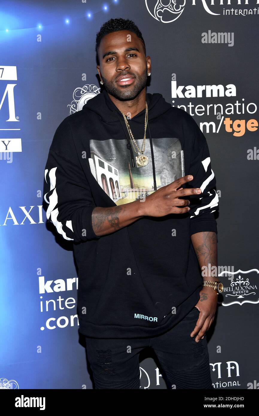 Jason Derulo attends the 2017 Maxim Halloween Party on October 21st ...