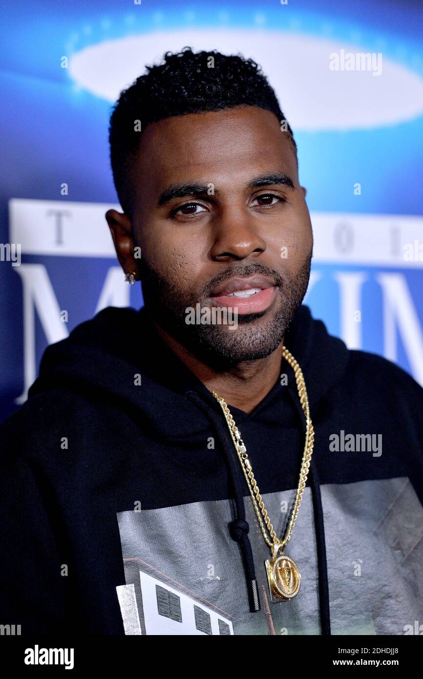 Jason Derulo attends the 2017 Maxim Halloween Party on October 21st ...