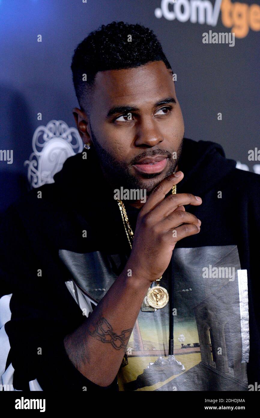 Jason Derulo attends the 2017 Maxim Halloween Party on October 21st ...