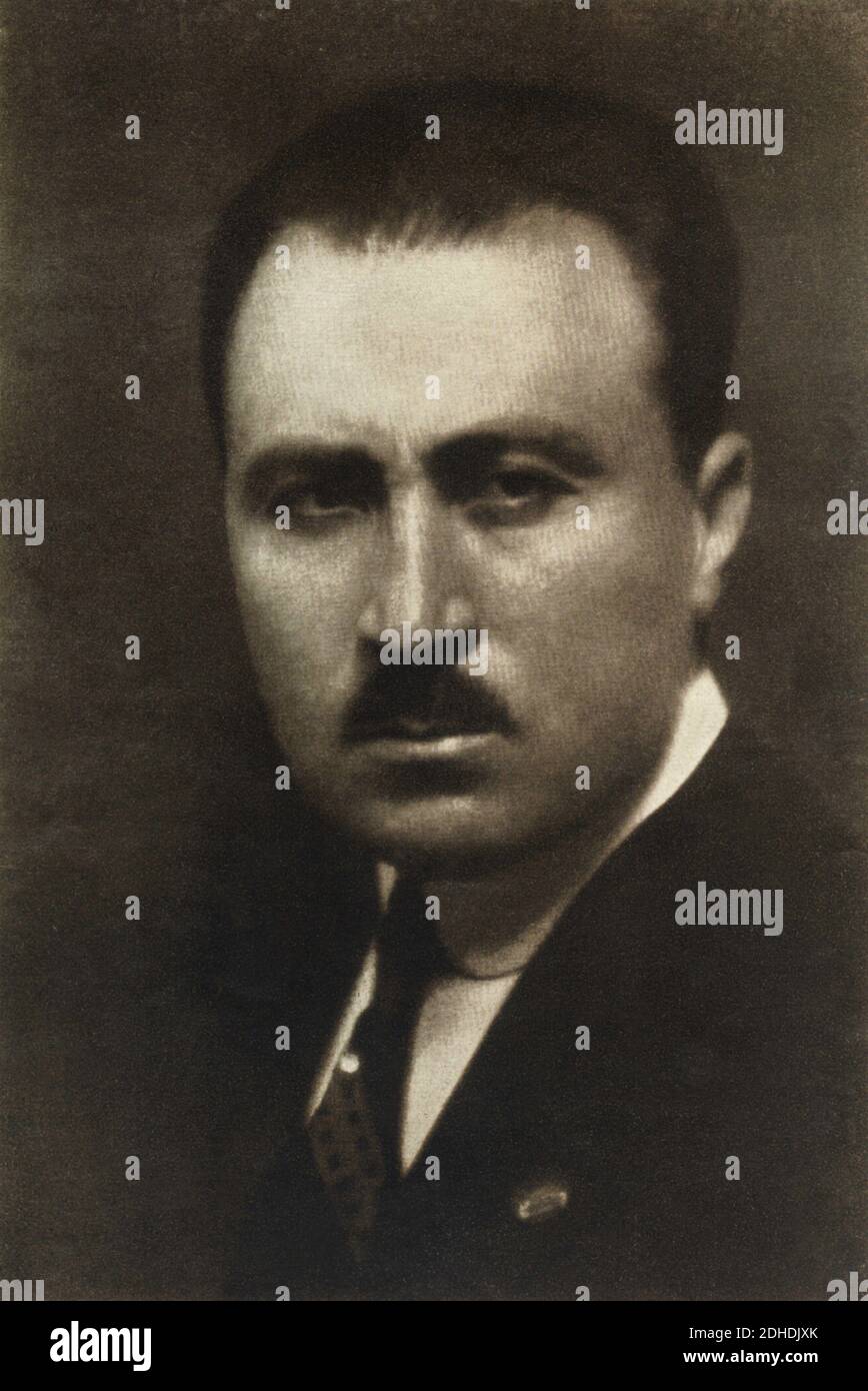 The italian cruel fascist politician ROBERTO FARINACCI ( 1892 - 1945 ...