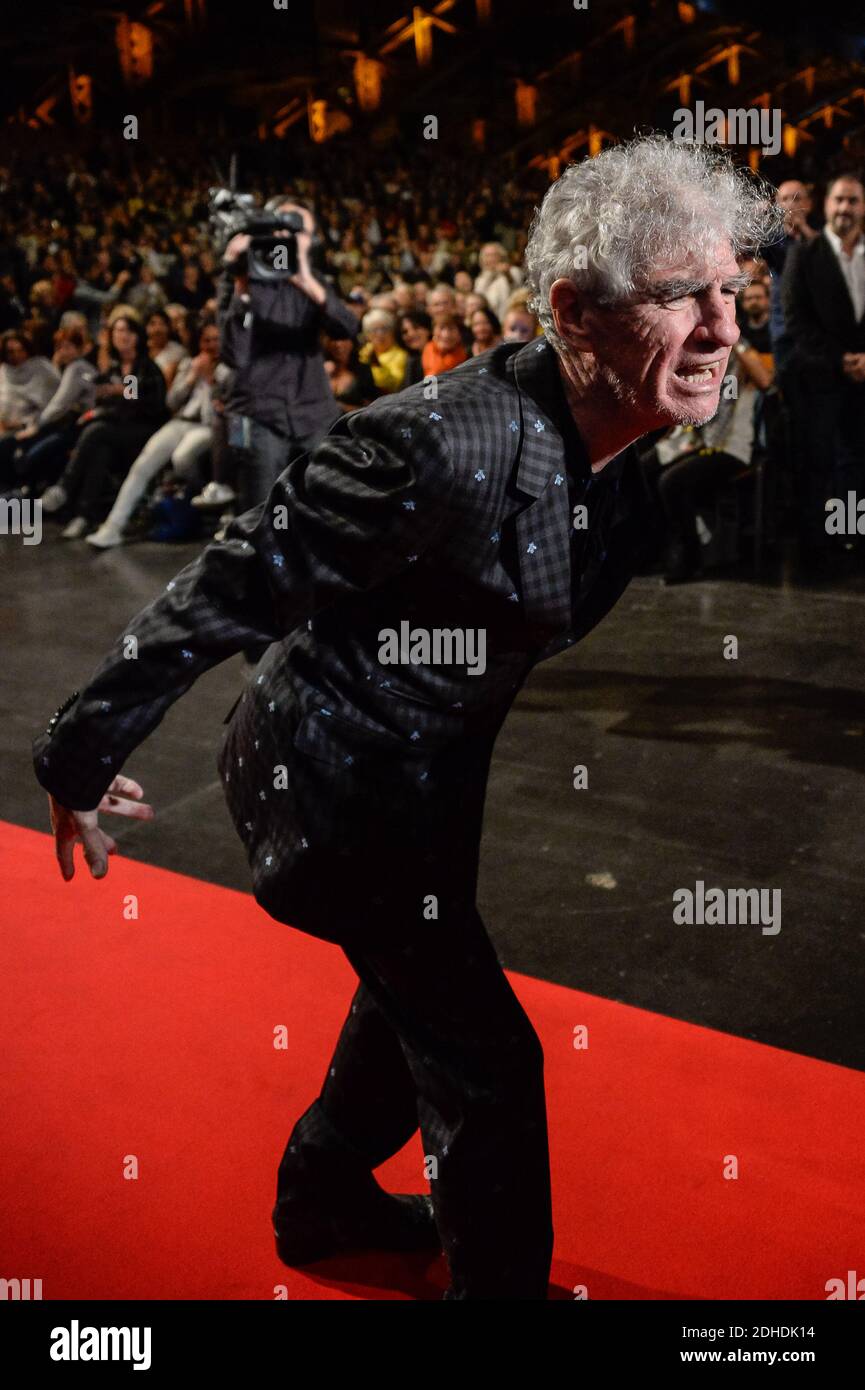 Christopher Doyle attending the closing ceremony of the 9th Lumiere ...