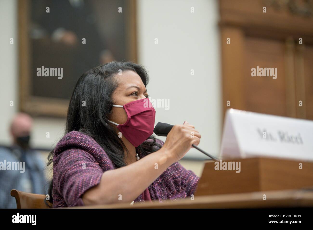 Washington, United States Of America. 09th Dec, 2020. Carrie Ricci ...