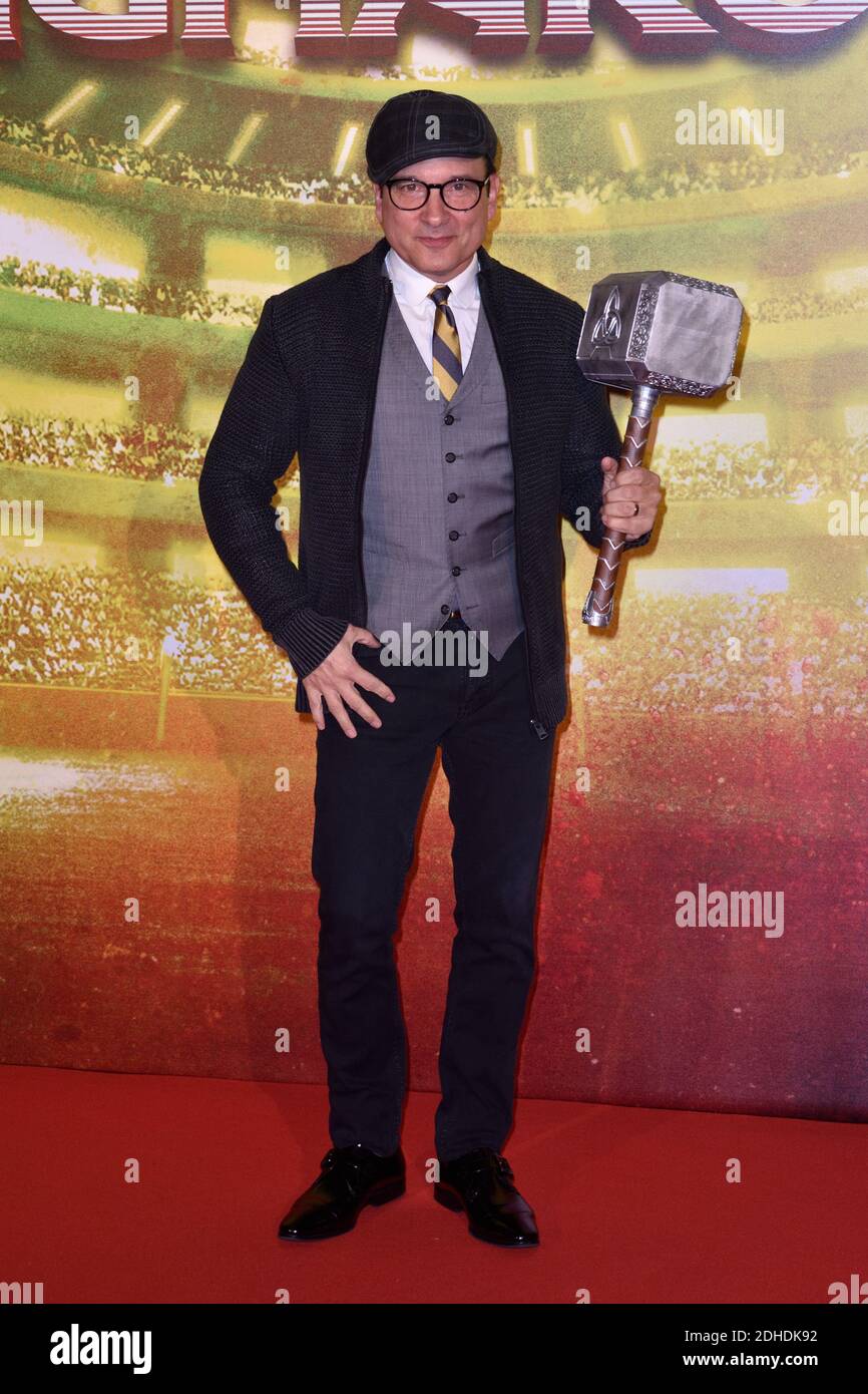 Jean-Marc Généreux assiste a la premiere de Thor Ragnarok a Paris ...