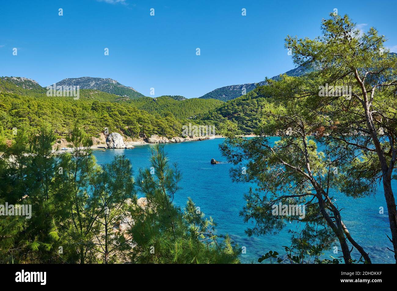 Turkish riviera hi-res stock photography and images - Alamy