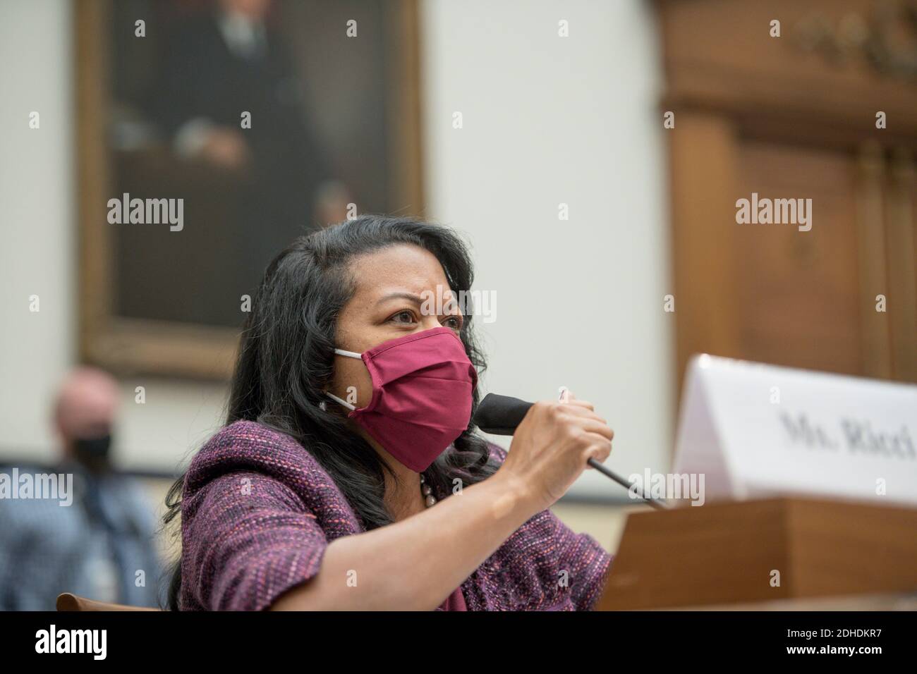 Washington, United States Of America. 09th Dec, 2020. Carrie Ricci ...