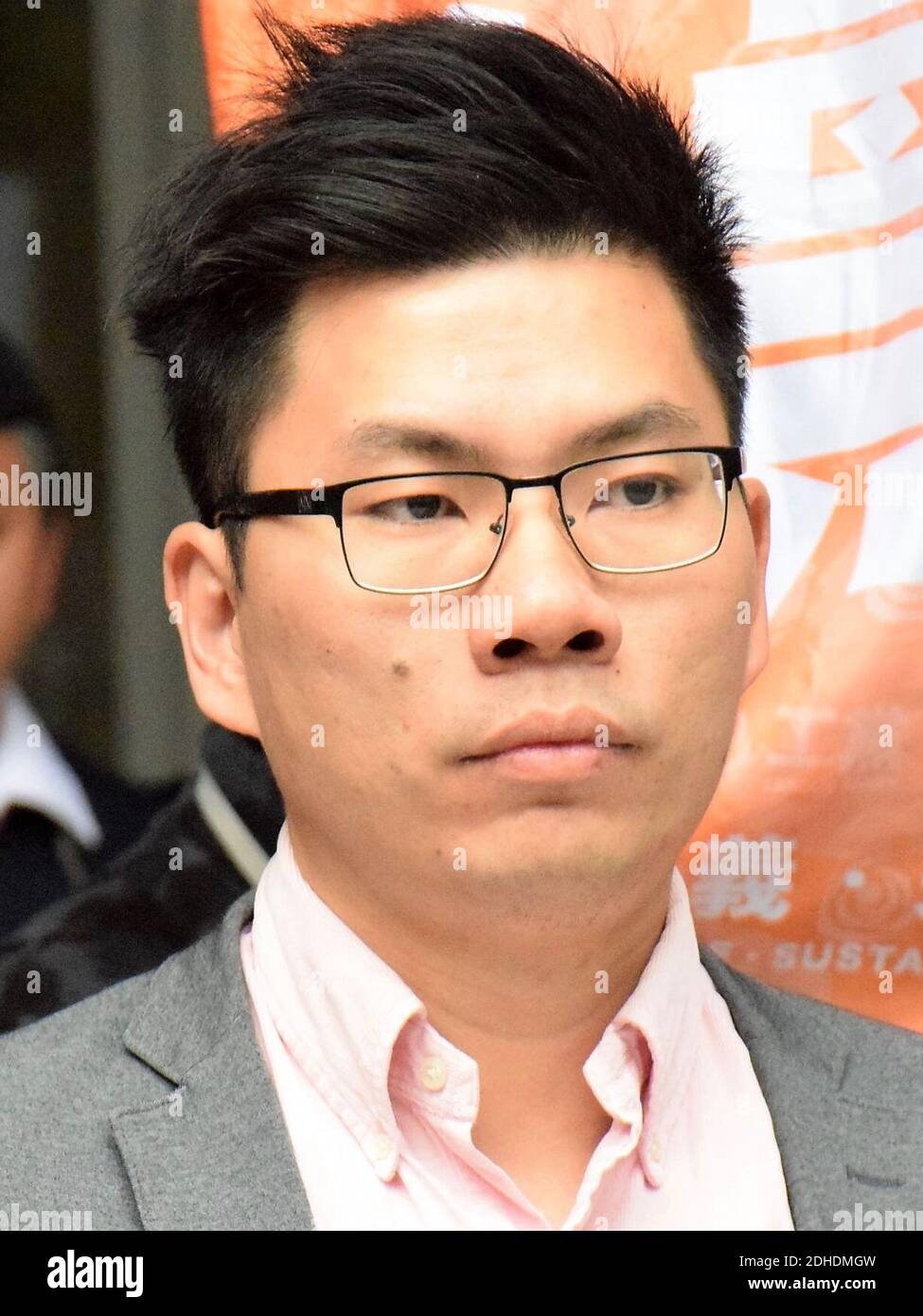 Kwok Wing Kin Stock Photo - Alamy