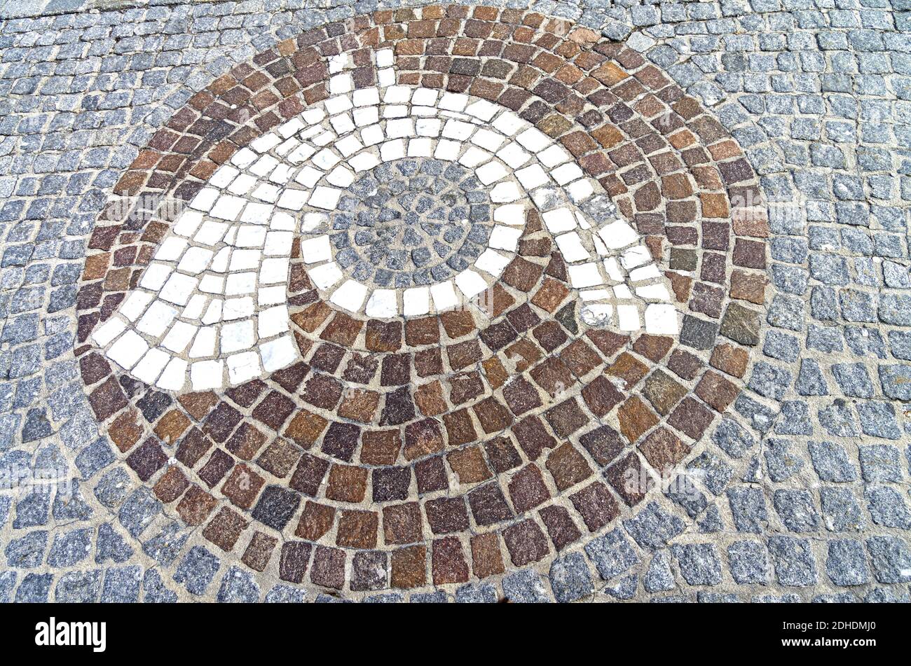 Sidewalk emblem hi-res stock photography and images - Alamy