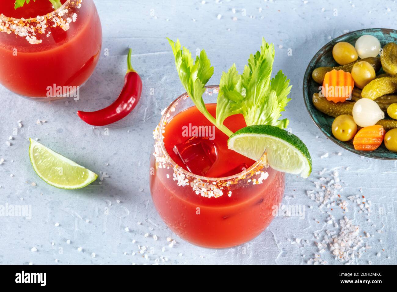 Virgin mary cocktail hi-res stock photography and images - Alamy